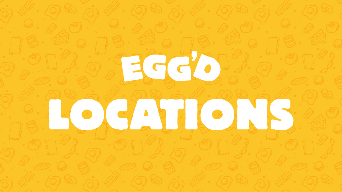 Locations - EGG'D